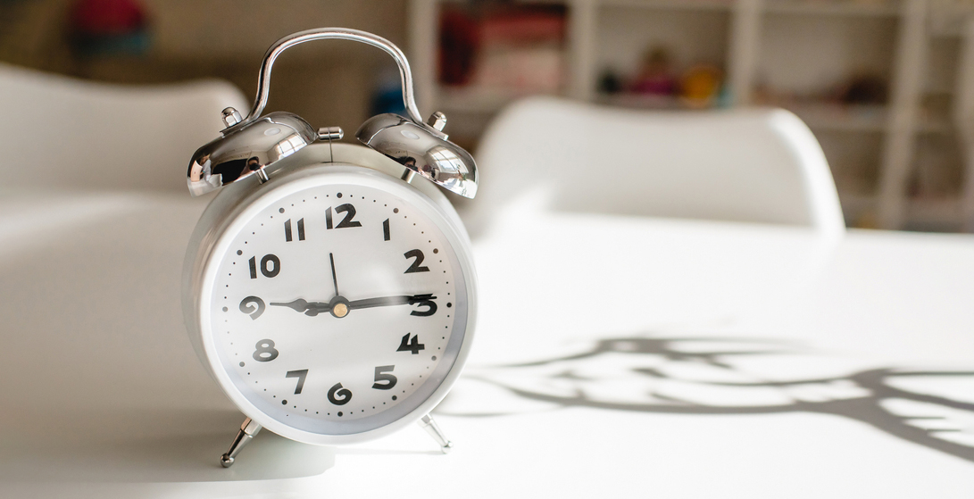 Op 30 maart verzetten we de klok! - FeelHealthy