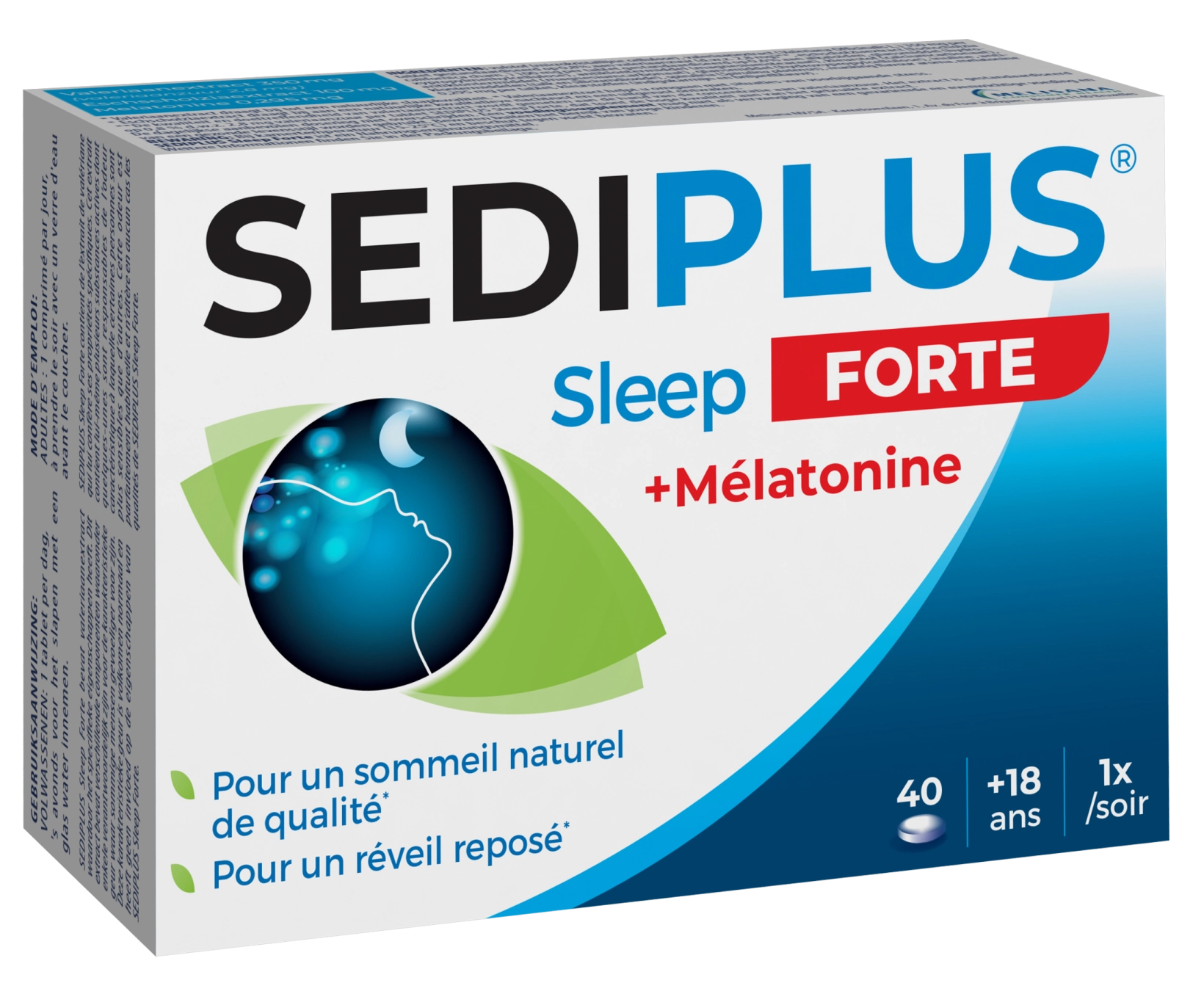 SEDIPLUS Sleep Forte : favorise un sommeil naturel et réparateur - FeelHealthy