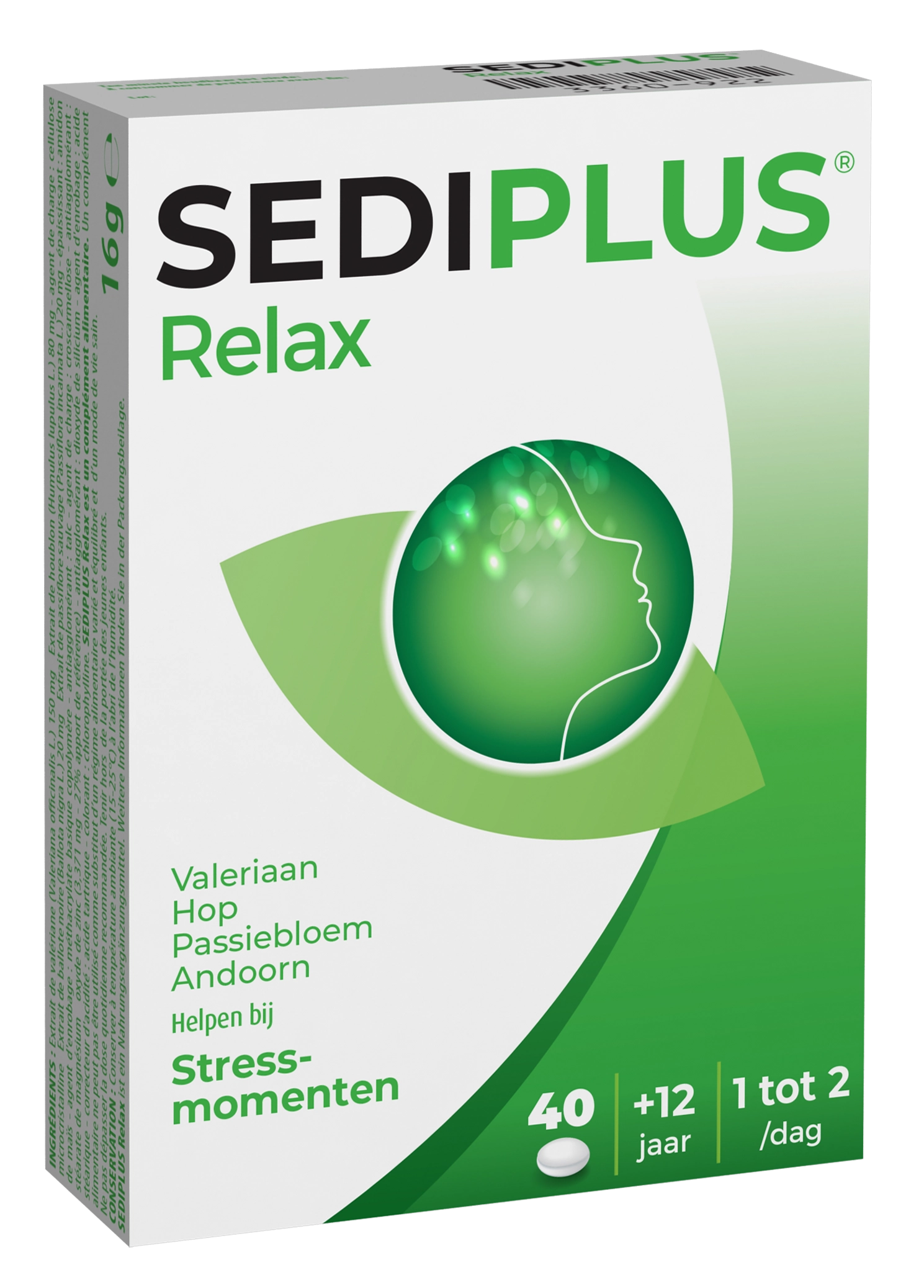 SEDIPLUS Relax: overwin tijdelijke stress op natuurlijke wijze ...