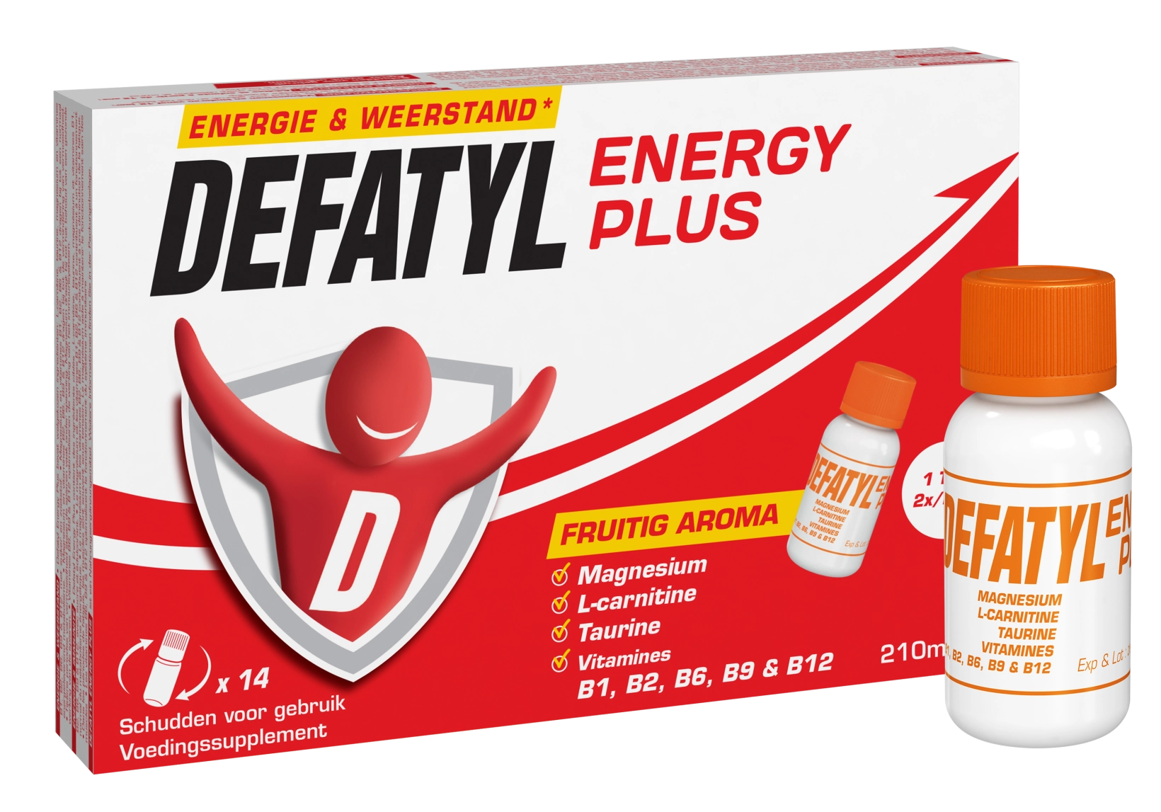 DEFATYL Energy Plus: vind uw energie en vitaliteit terug - FeelHealthy