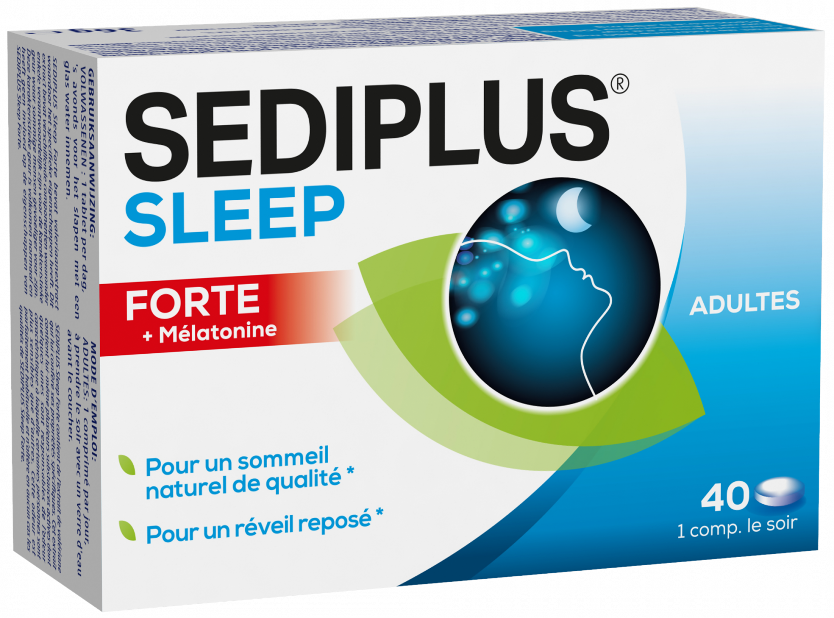 SEDIPLUS Sleep Forte - Favorise un sommeil naturel de qualité - FeelHealthy